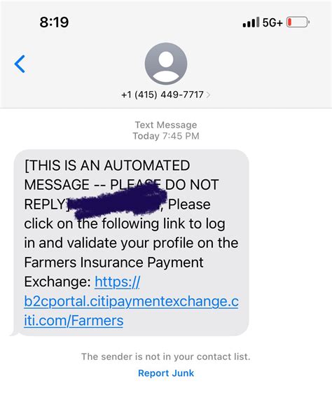 Im Wondering How They Knew My Name And That I Am Insured With Farmers