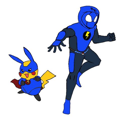 Pokemon Heroes Battle Brawler And Pika Thunder 29 By Pkm Bb 269 On