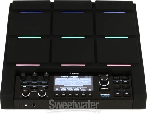 alesis strike multipad drum controller demo