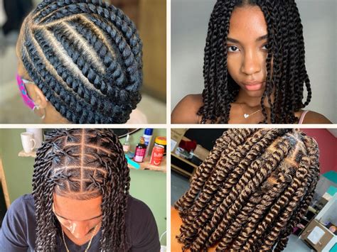 Rope Twist Braids Designs