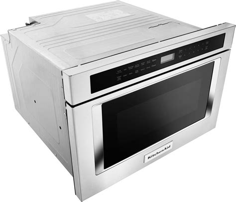 Kitchenaid Stainless Steel Under Counter Microwave Oven Drawer 12 Cu