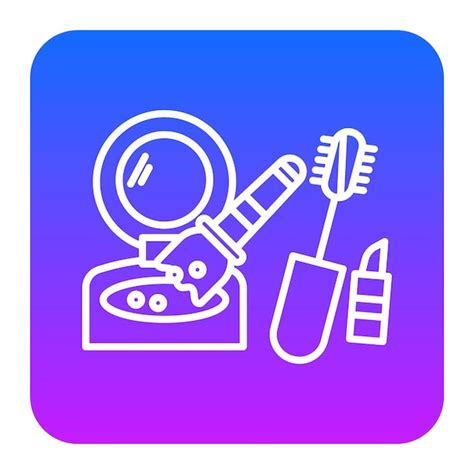Premium Vector Makeup Vector Illustration