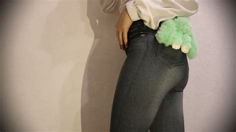 Twogirlsbooty Green Toy Rabbit Buttcrush
