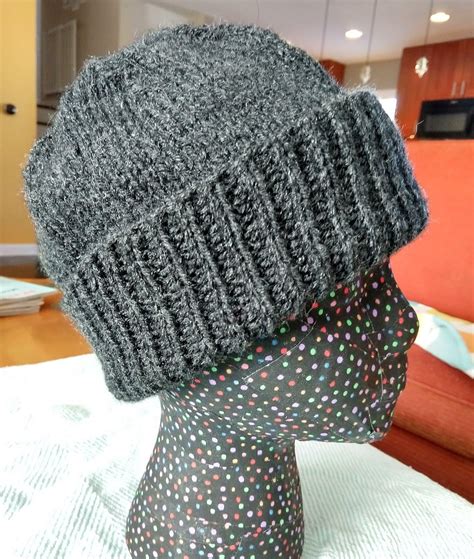 Classic Cuffed Hat Fo Rknitting