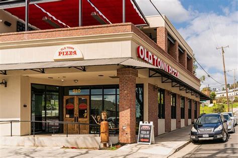 Old Town Pizza Auburn 150 Sacramento St Cardápio Preços