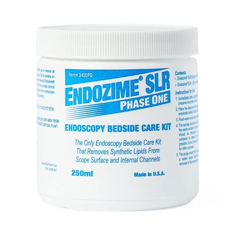 Endozime Slr Endoscopy Bedside Care Kits Medline