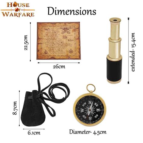 Treasure Map Compass