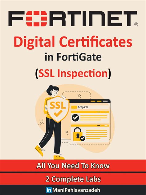 Digital Certificates In Fortigate Ssl Inspection 1715726898 Pdf Public Key Certificate