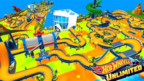 Hot Wheels Unlimited 2 Create Race Win And Glitch In My Tracks