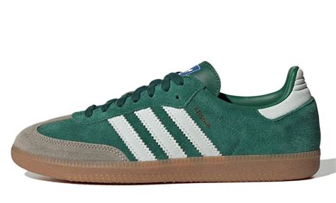 Adidas Samba Og Collegiate Green White Gum Where To Buy Id2054