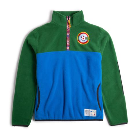 Colorado Rapids X Topo Designs Vista Fleece Quarter Zip Altitude