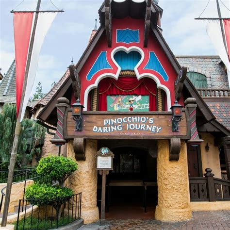 Pinocchios Daring Journey Ride Review Disney By Mark