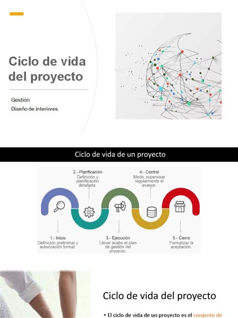 Las Fases Fundamentales Del Ciclo De Vida De Un Proyecto Pdf Diseño