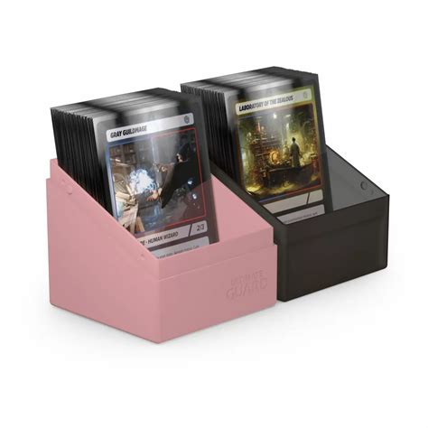 Ultimate Guard Boulder Deck Case 100 Druidic Secrets Fatum Dusty Pink