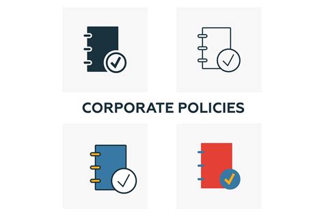 Policies And Procedures Icon