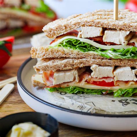 Celozrnný Club Sendvič Jak V Kuchyni