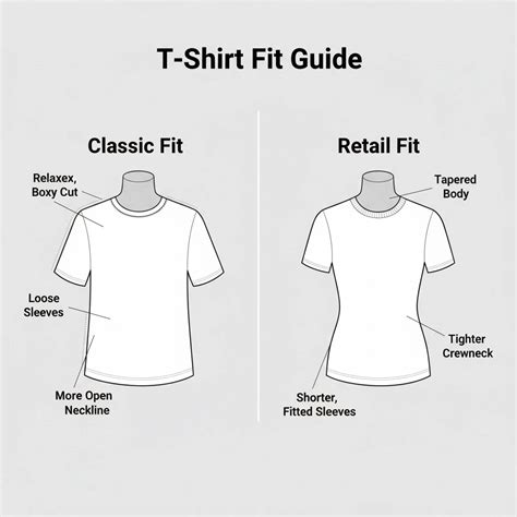 The Ultimate Guide To Bulk Apparel Sizing And Fit Ruixing