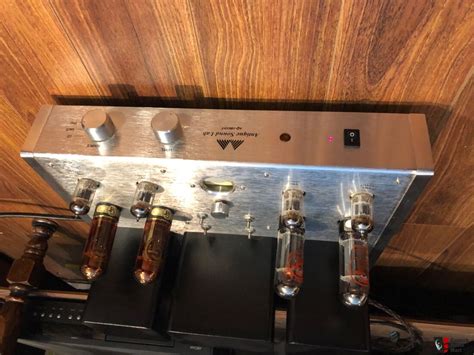Antique Sound Lab Integrated Amplifier Photo 2704017 Us Audio Mart