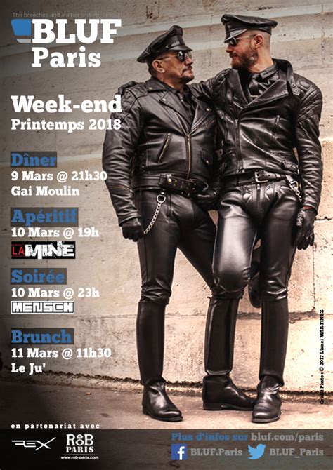 Bluf Paris Spring 2018