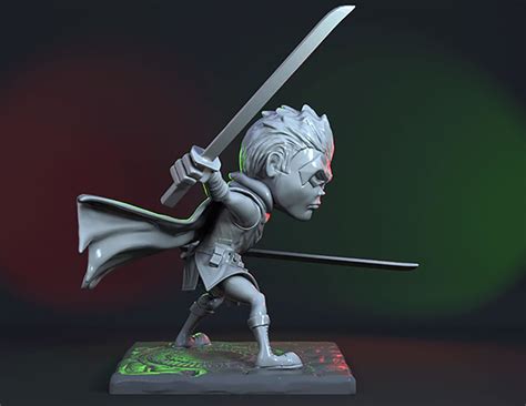 Chibi Robin 3d Printing Model Stl