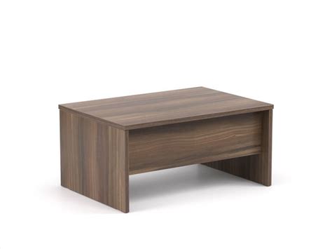 Multifunkčný Konferenčný Stolík Orech Rockpile Rea 6 Drevona