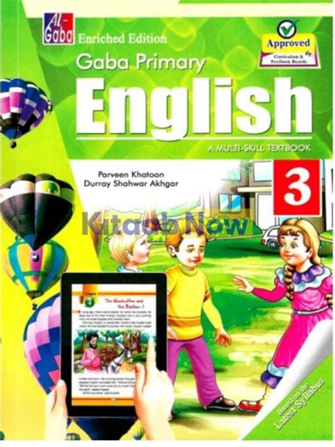 Gaba Primary English Enriched Book 3 Kitaabnow