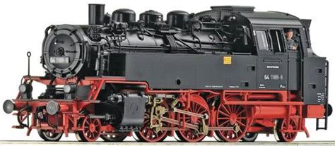 Arcadia Rail Roco Locomotive Dr Class 64 Steam Locomotive Iv 62199