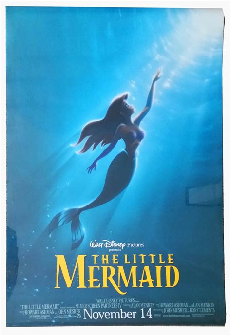 Disneys The Little Mermaid Original Teaser Poster