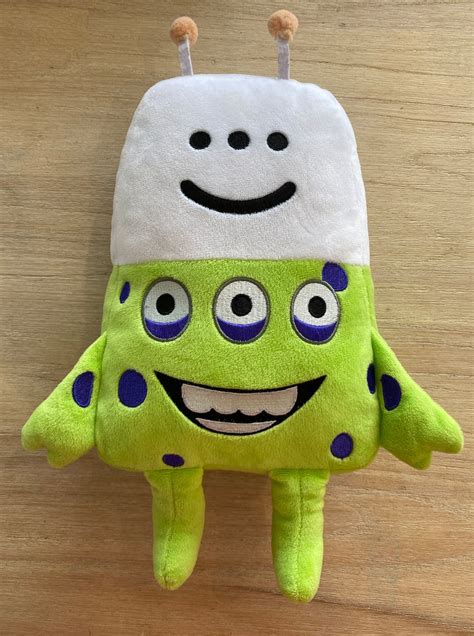 Alphablocks Plush Toy Large Fred Single Plush Etsy
