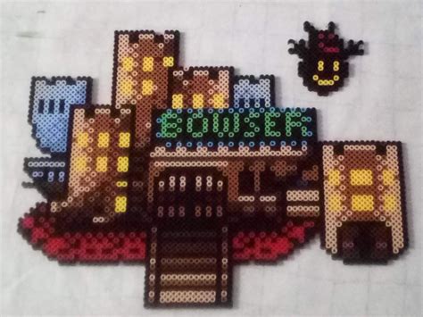 Bowsers Castle Super Mario World Note First Attempt In Making It