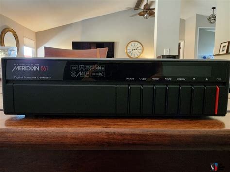 Meridian 561 Digital Surround Processor For Sale Us Audio Mart