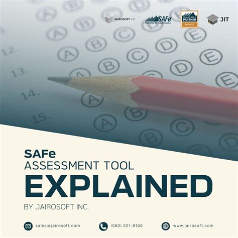 The Scaled Agile Framework® Safe® Assessment Tool Is Jairosofts