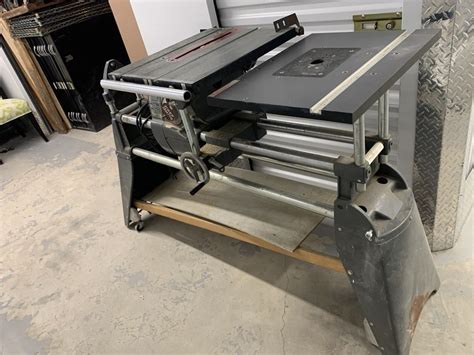 Shop Smith Mark V Multi Tool System Power Head Table Saw Router