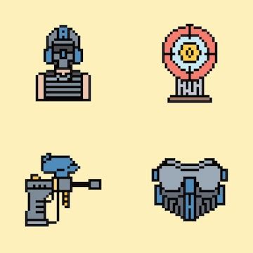 Premium Vector Pixel Art Vintage Aesthetics Retro Sprite Design