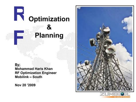 Presentation Rf Optimization And Planning Ppt
