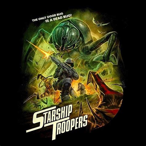 Devon Whitehead Starship Troopers Starship Troopers Bugs Starship Troopers 1997