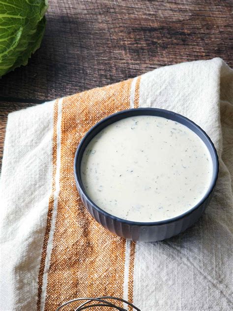 Buttermilk Ranch Dressing The Kitchen Coalition