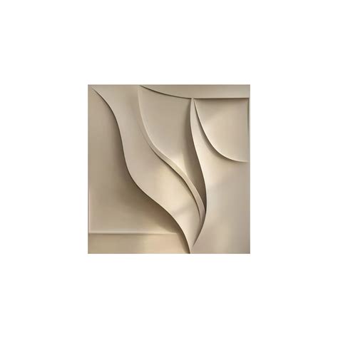 Beige Textured Wall Panel Modern Wall Art Home Decor Etsy