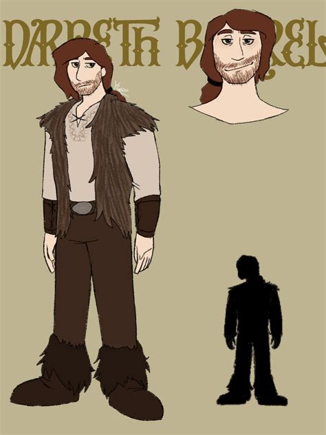 Httyd Darreth Borrel By Polishmicrowave On Deviantart