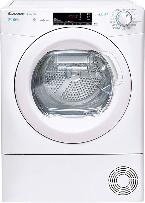 Candy Smartpro 10kg Condensor Dryer Clothes Dryer White Wifibt Csoc10te 19 Buy Best