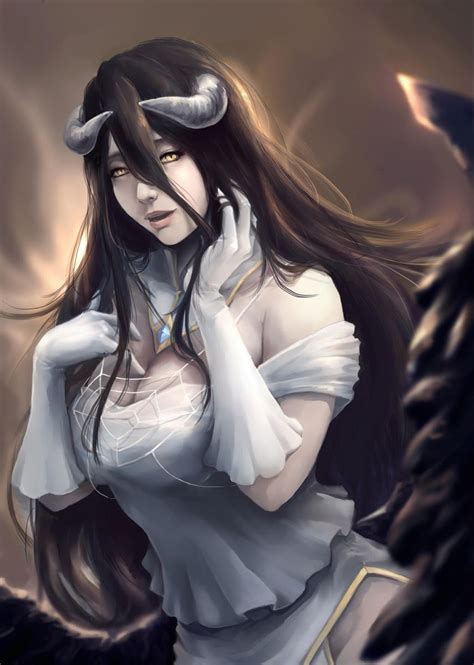 Albedo Overlord Overlord Albedo Drawing Albedo Fanart Overlord