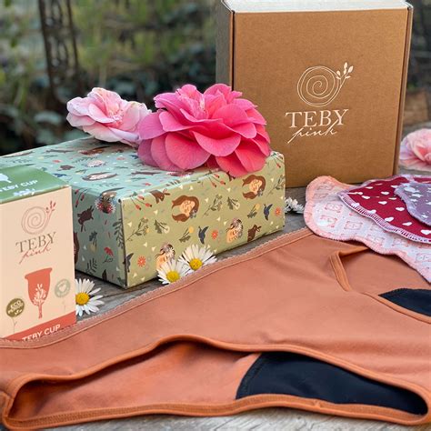 Kit Eco Mestruazioni Teby Pink Teby
