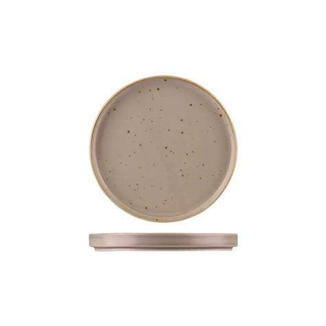 Sango Round Low Stackable Plate