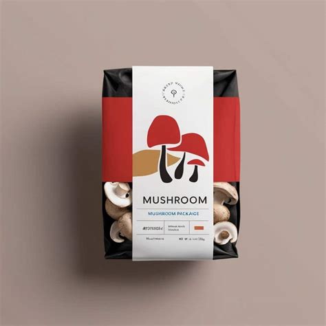 Entry 46 By Rahmanlikhonsir For Label Designing For Mushroom Package Freelancer