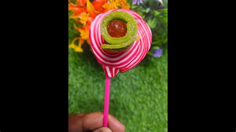 Red Chilli Candy Or Lots Of Fruit Lollipop Surprise Candy Livestream
