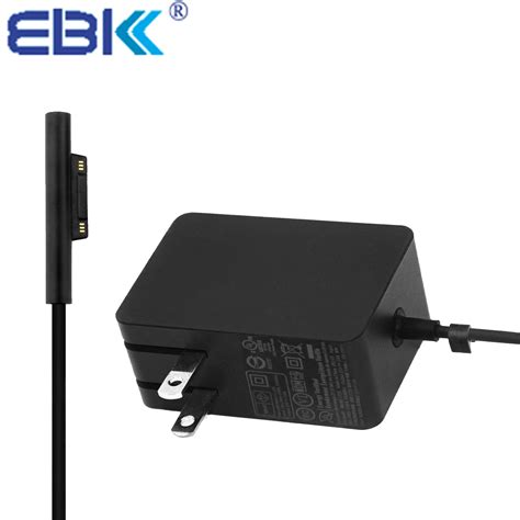 Ebk Quickcharge Charger 24w 15v 1 6a Ac Power Supply Adapter Charger For Windows Surface Pro 4