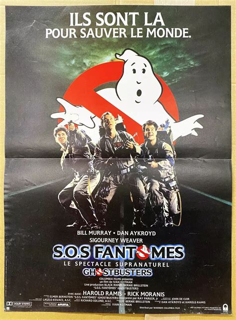 Ghostbusters Movie Poster 1984 Episode 219 Ghostbusters 1984