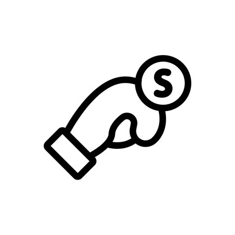 Apostando No Vetor De ícones Do Boxe Ilustração De Símbolo De Contorno