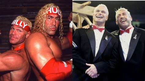 The Real Life Origins Of The Wwe Tag Team Billy Gunn And Chuck Palumbo
