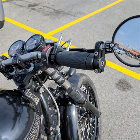 Biltwell Recoil Handgrips Triumph Bonneville A Personal Moto Blog